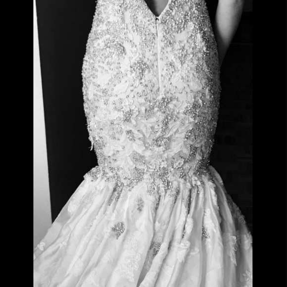 Stephen Yearick | Dresses | Stephen Yearick Wedding Dress | Poshmark